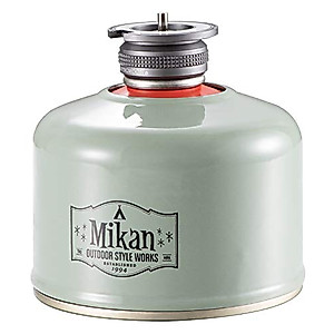 CAMPINGMOON Camping Gas Stove Adapter, Input: EN417 Lindal Valve Canister, Output: Butane Gas Stove Z13M