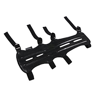 TOPARCHERY Arrow Quiver Holder Arm Guard Adjustable 4 Strap Bundle