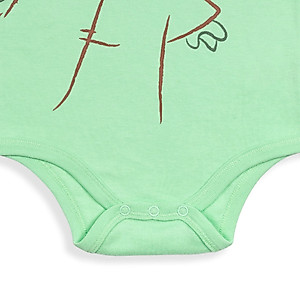 STAR WARS The Child Newborn Baby Boys Cosplay Bodysuit and Hat Set 0-3 Months