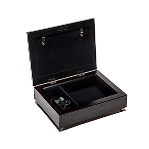 Cottage Garden Retirement Let Relaxation Begin Burlwood Jewelry Music Box Plays Wonderful World