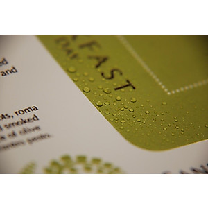 GENIE TEARFREE WATERPROOF LASER PRINTER PAPER, 8 1/2 X 11, 5 MIL, 100 SHEETS