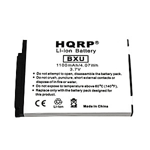 HQRP Battery Compatible with Summer Infant 02800-02 JNS150-BB42704544 Baby Touch 02000 02000Z 02004 02000-10, Baby Touch 2 Video Monitor System PZK-846R 28490 28030 28034 28035 02040 02044 02800 02804