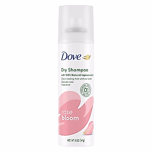 Dove, Dry Shampoo Rose Bloom, 5 Ounce