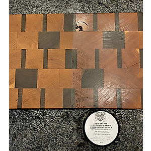 Wood Butter Cutting Board Wax Conditioner for Cutting Boards and Wooden Kitchen Tools 4 oz. Food Grade Protective Mineral Oil Beeswax for Wooden Cutting Boards, Surfaces, and Tools.