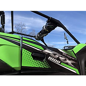 Galena Kawasaki Teryx KRX 1000 Stereo Radio BT Sound bar 4 Speaker KRX1KRGB