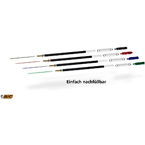BIC 4 COLOURS PRO ASSORTED 902129 PK12