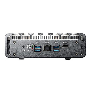 Firewall Hardware, OPNsense, VPN, Network Security Appliance, Router PC, Intel Core I5 8250U, RS36, AES-NI/6 x I211 Gigabit Nics/4USB3.0/COM/HDMI/Fanless, (16G DDR4 RAM/512G SSD)