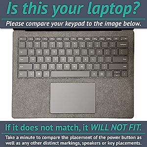 MightySkins Skin Compatible with Microsoft Surface Laptop 4 13.5” - Vintage Elegance | Protective, Durable, and Unique Vinyl Decal wrap Cover | Easy to Apply and Change Styles | Made in The USA