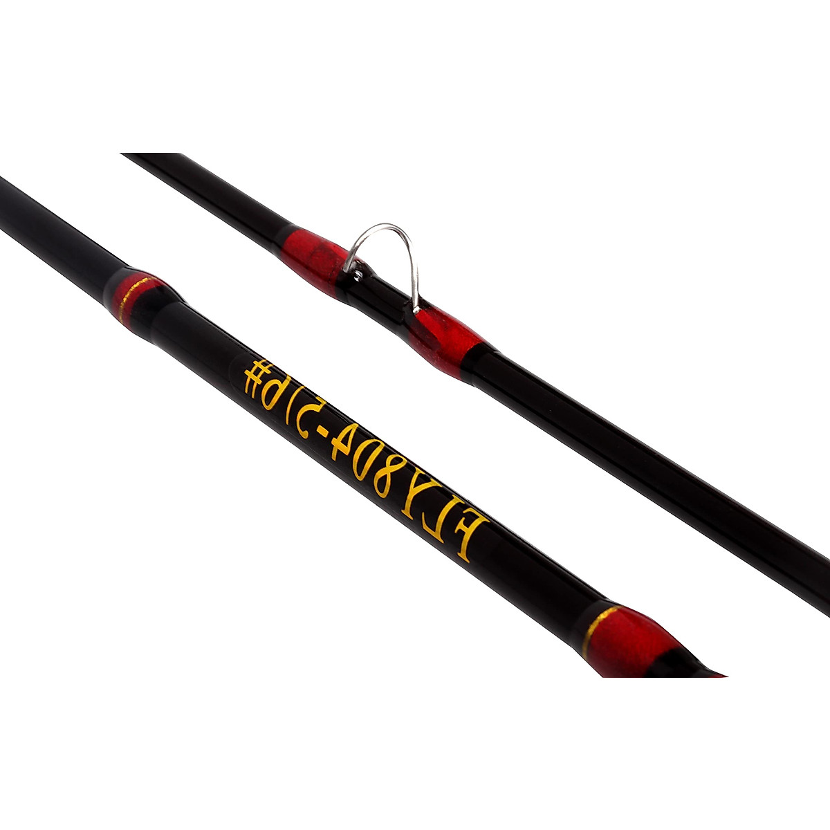 8ft 3-4wt or 5-6wt 4 Pieces Graphite Carbon Fiber Fly Fishing Rod Light Feel Medium Fast Action Freshwater Fly Rod (8ft 5/6wt)