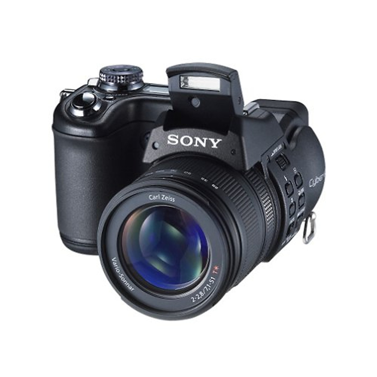 Sony DSC-F828 8MP Digital Camera with 7x Optical Zoom