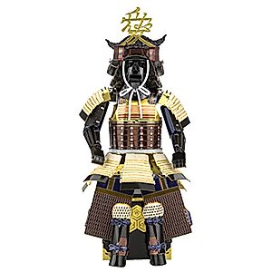 Metal Earth Samurai Armor (Naoe Kanetsugu) 3D Metal Model Kit Fascinations