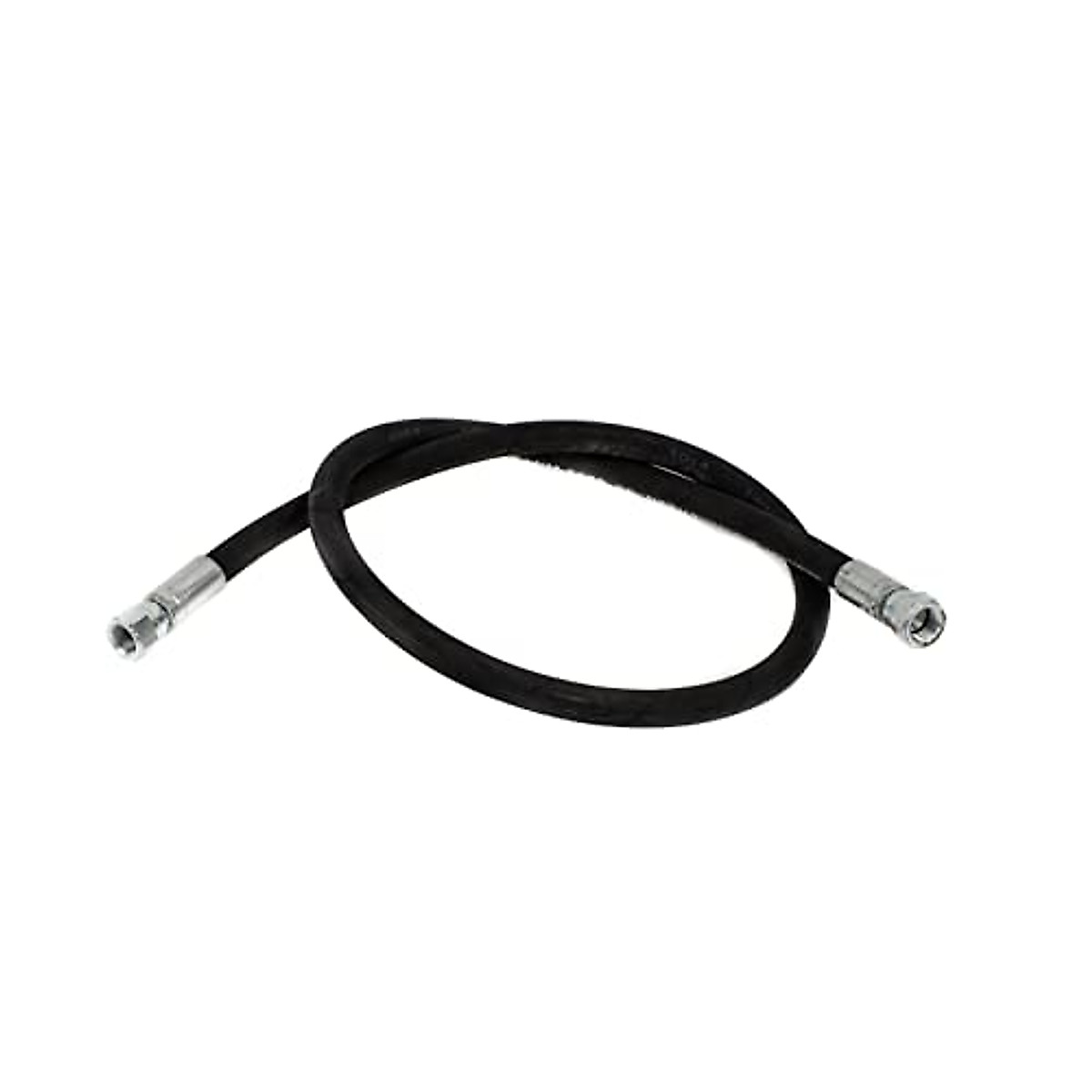 Heavy Duty Western UltraMount Snow Plow Replacement Hose (Angle Hose 1/4" x 42" 56616)