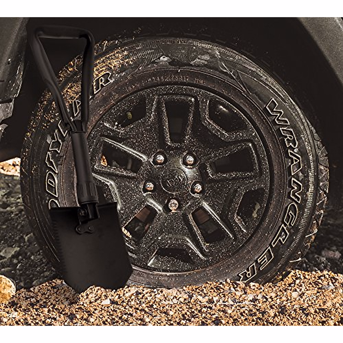 USGI US Military Original Issue E-Tool Entrenching Shovel with ACU OR Multicam Carrying Case/Pouch