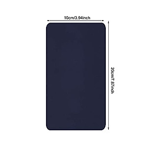 8 Pieces Nylon Repair Patches Self-Adhesive Nylon Patch Waterproof Repair Patches for Clothing Down Jacket Tent Clothes Bag (20 x 10 cm)