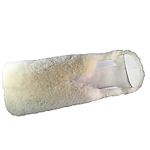 Mary Moppins 13" Pure 100% Lambswool Wash and Pad Holder