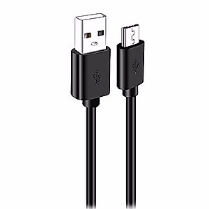 Milk Frother Charger Cable, USB Charging Cable Compatible with FoodVille/XIMU/Fivtyily/Zulay/Nbrand/Basecent Electric Milk Frother Coffee Frother