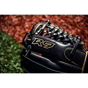 Rawlings | R9 Baseball Glove | 11.75" | Modified Trap-eze Web | Right Hand Throw