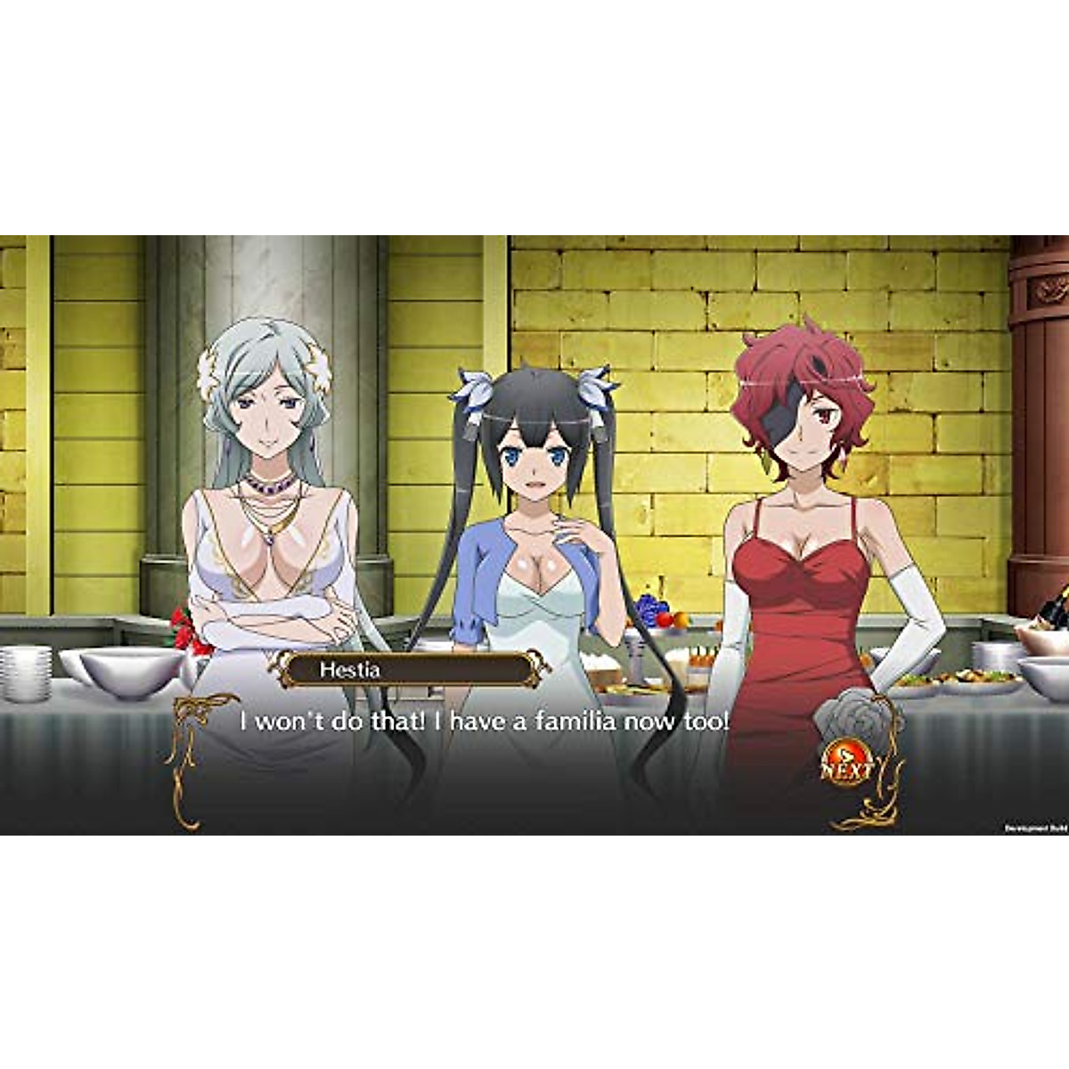 Is It Wrong To Try To Pick Up Girls in A Dungeon? Infinite Combate (Nintendo Switch)