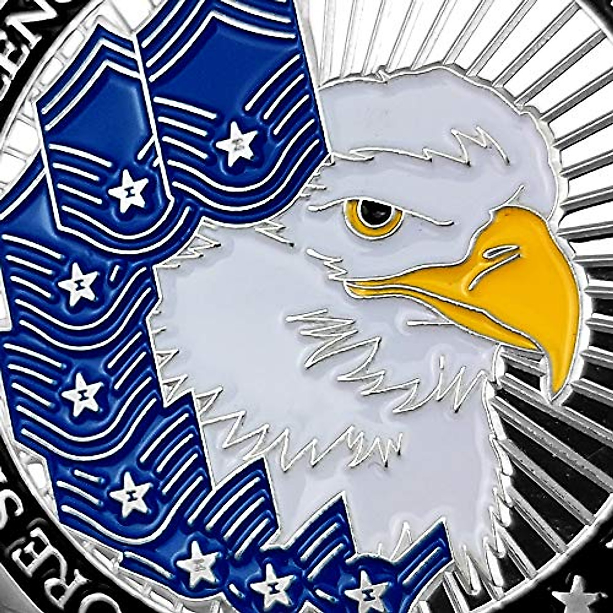 United States Air Force Challenge Coin The Airman's Creed Military Veteran Gift