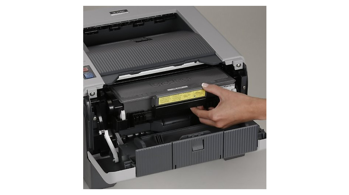 Brother HL-5340D Laser Printer: High Speed Duplex for Office