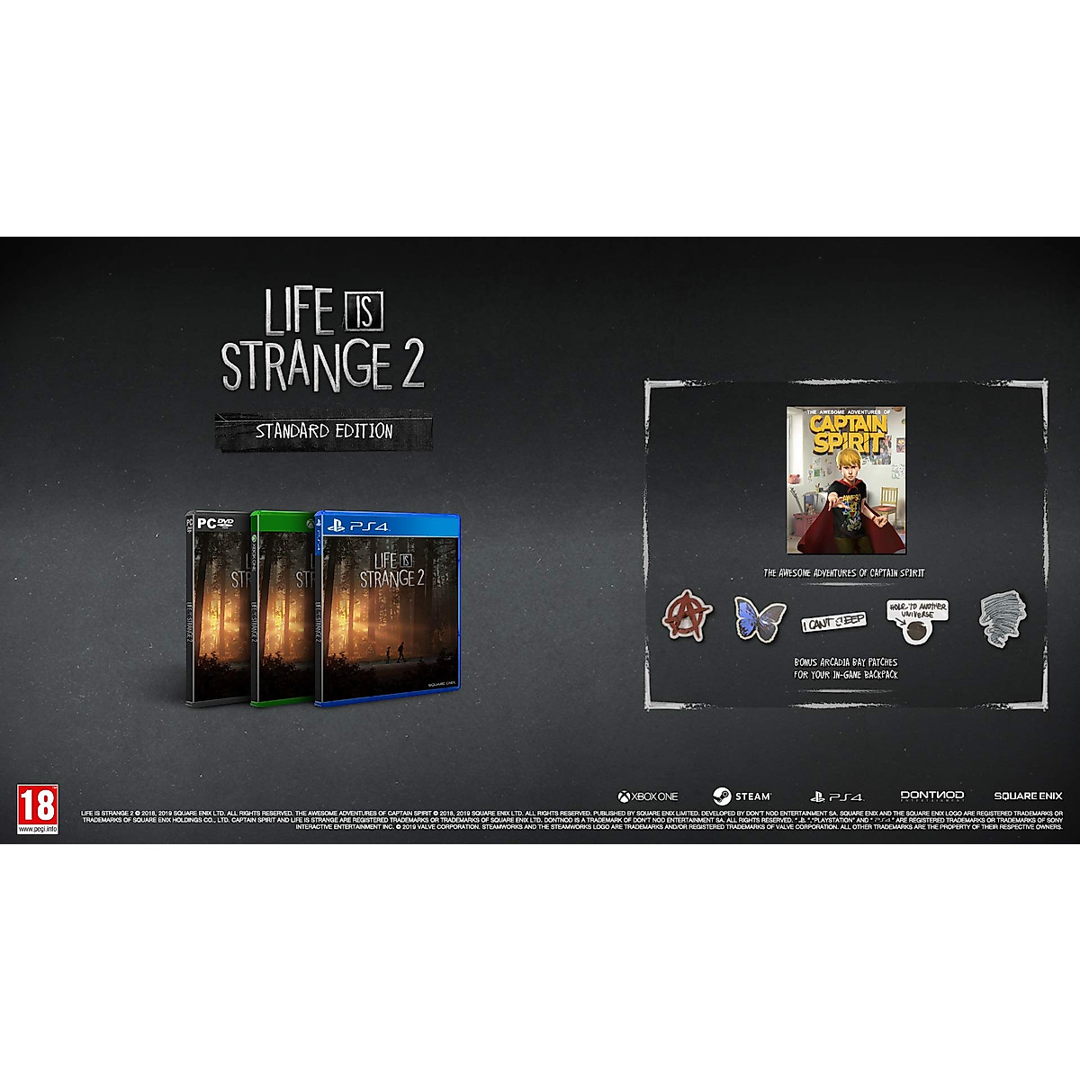 Life is Strange 2 (Xbox One)
