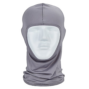 MAYOUTH Balaclava Ski Face Mask for Men Sun Uv Protection Windproof Neck Gaiter Face Cover Face Mask under Motorcycle Helmet Cycling Outdoor Sports 3-pack