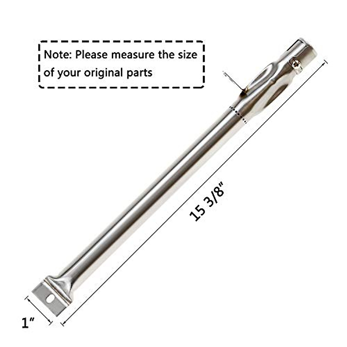 Hisencn Grill Replacement Kits for Kenmore 119.16240 119.162300 119.162310 119.16433010 119.16434010 Gas Grill Models, Stainless Steel Burners, Heat Plate, Heat Shield, Heat Tent, Burner Cover