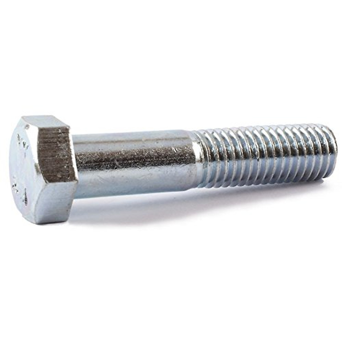 3/4"-10 x 1| HEX Bolt | Grade A | A307 | ZINC CR+3 | (Qty: 20)