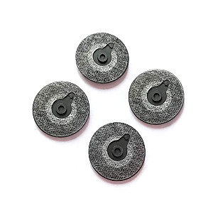 GODSHARK 2 Set (20pcs) Repair Replacement Screws Set +8 Pack Rubber Case Feet+ 1pcs 5-Point Pentalobe Screwdriver Compatible with Unibody MacBook Retina for A1425 A1502 A1398 13" 15" Bottom Case