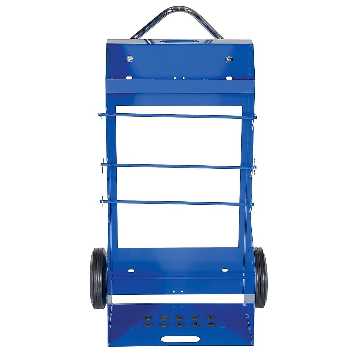 Vestil WIRE-D-WHK Portable Unit with Casters and Handle for Wire Reel Caddy, 21-7/8" Length, 29" Width, 47-5/16" Height