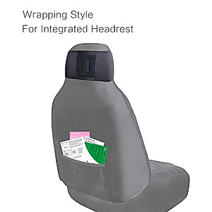 WANPOOL Car Headrest Holder, Swivel Car Headrest Mount Holder for Nintendo Switch & iPad Air, iPad Mini and Other Tablets
