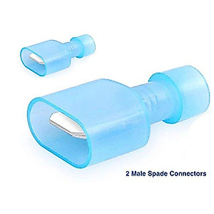 Criditpid Fireplace Stove Blower Fan Variable Rheostat Speed On/Off Switch Control, Fan Speed Control for Fireplace Stove Blower