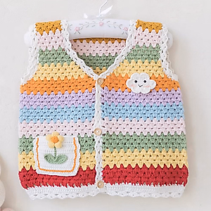 400g Soft Milk Cotton Yarn DIY Craft Cotton Threads for Sweater Hat Scarf Gloves Blue