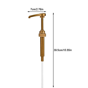 Torani and DaVinci fit Syrup (25.4 oz-750ml) Pump - Pack of 2