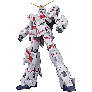 Bandai 5057986 Rx-0 Unicorn Gundam (Destroy Mode) Mega Size 1/48 Model Kit, from Gundam Uc
