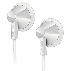 Philips SHE2100WT/28 In-Ear Headphones - White