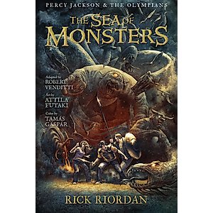 The Sea of Monsters: The Graphic Novel (Percy Jackson and the Olympians, Book 2) (Percy Jackson & the Olympians)
