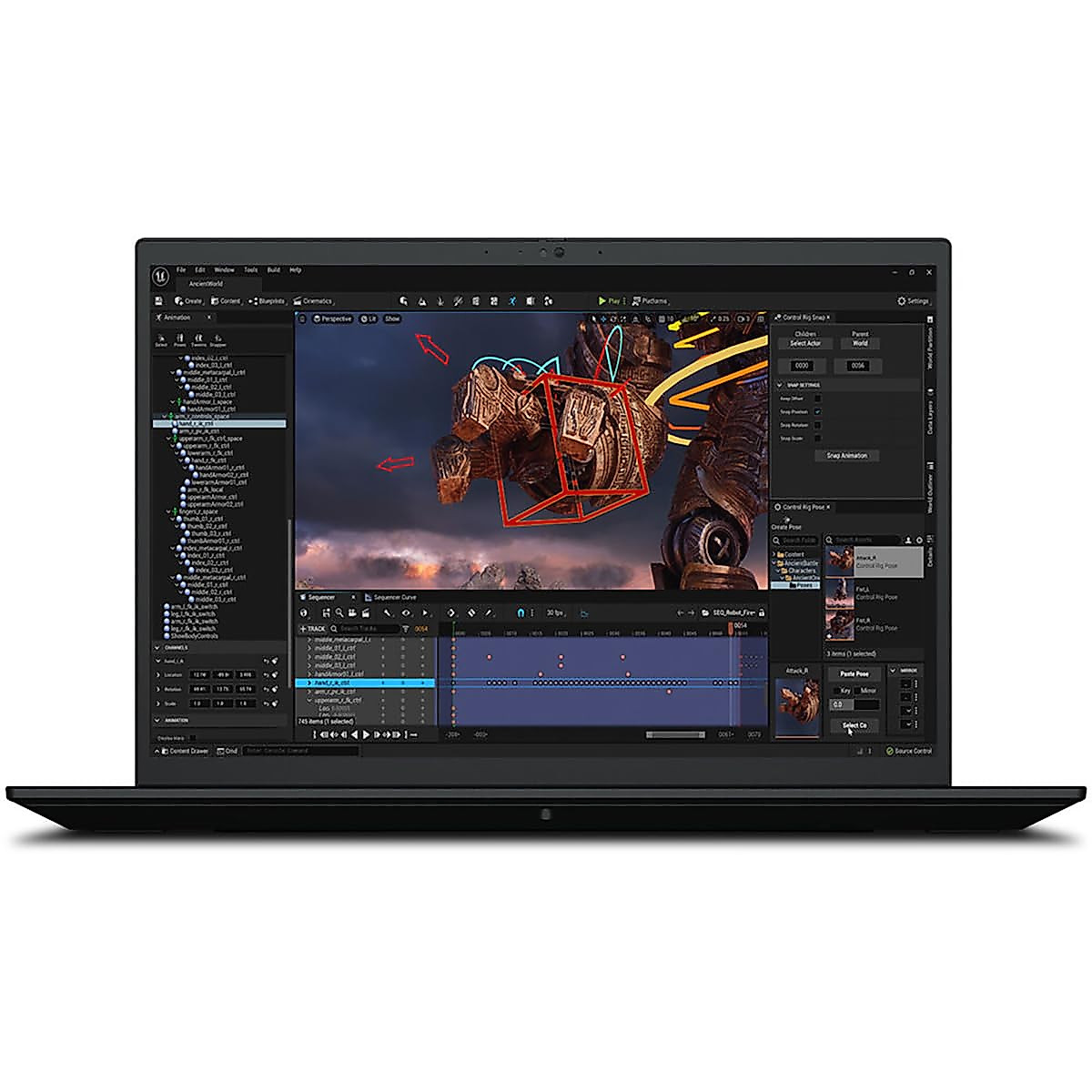 Lenovo ThinkPad P1 Gen 6 21FV001UUS 16" Mobile Workstation - WQXGA - 2560 x 1600 - Intel Core i9 13th Gen i9-13900H Tetradeca-core (14 Core) 2.60 GHz - 32 GB Total RAM - 1 TB SSD - Black Paint