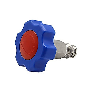 Homhelar Airless Prime Spray Valve, Drain Dump Valve for Graco 390 395 490 495 595 Airless Paint Sprayer Aftermarket Parts