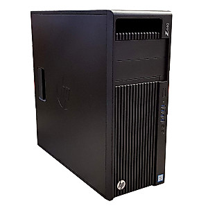 HP Z440 Gaming/Streaming Workstation Rig, Intel Xeon E5-1650 v4 6-Core up to 4.0GHz, 16GB DDR4 RAM, 1TB SSD, Nvidia GTX 1080 8GB, HDMI, Display Port, USB 3.0, Windows 10 Pro 64-bit (Renewed)