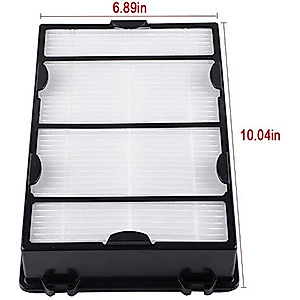 HAPF600 True HEPA Filter 3 Pack Compatiable with Holmes B Filter - Replace for HAPF600D HAP615 HAP625 HAP650 HAP675RC HAP725 HAP750 HAP1625 HAP1650 HAP1725 HAP1750