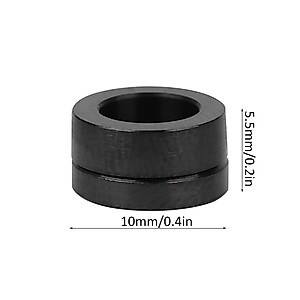 M6 Disc Brake Bolts Spacer Bike Convex Concave Washers Rings Mountain Bike Concave‑Convex Spacer