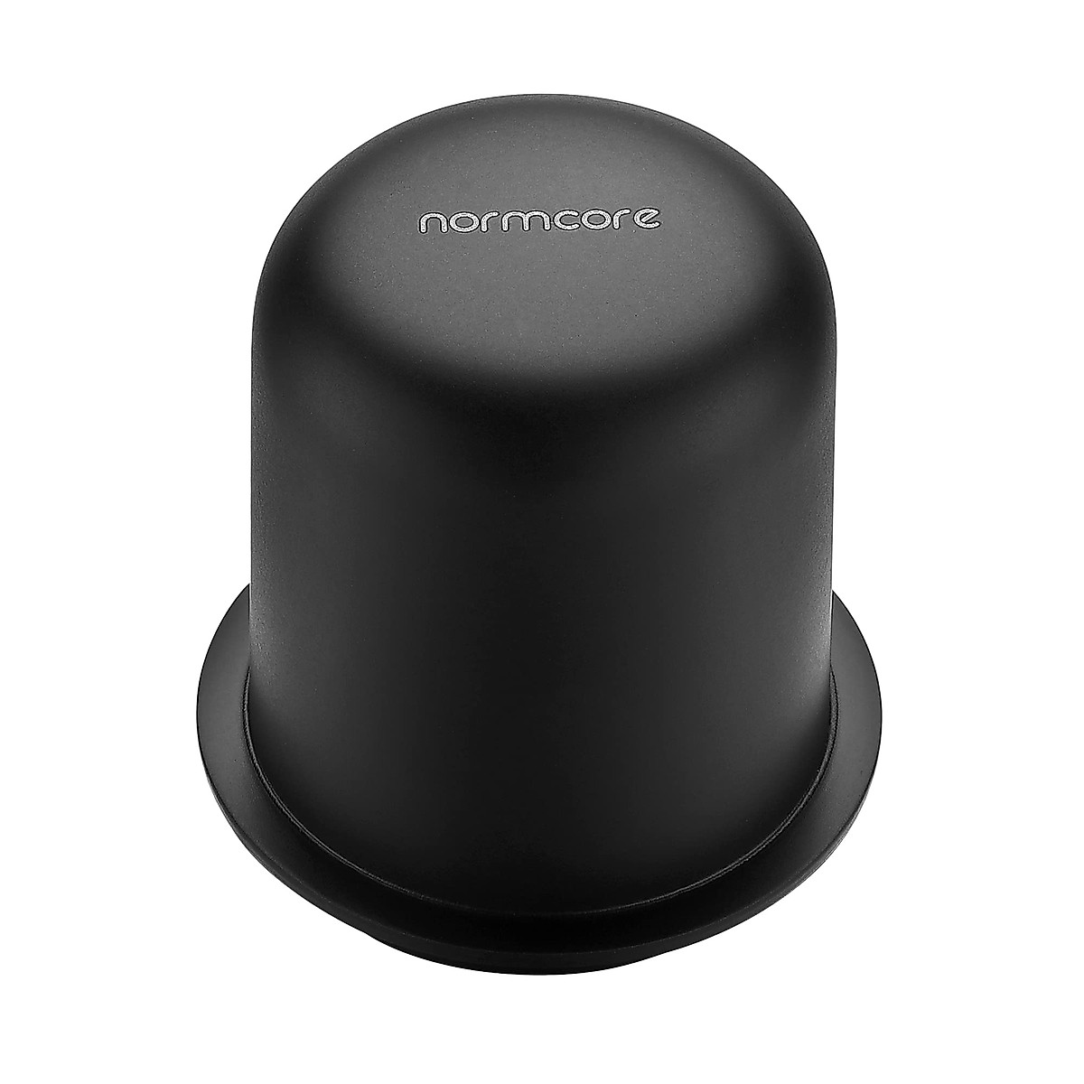 Normcore 58mm Dosing Cup - Espresso Coffee Dosing Cup Compatible with 58mm Portafilter - Non-stick coating Black - 304 Stainless Steel - Espresso Machine Accessory - Tall Version