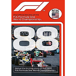 F1 1988 Official Review NTSC DVD