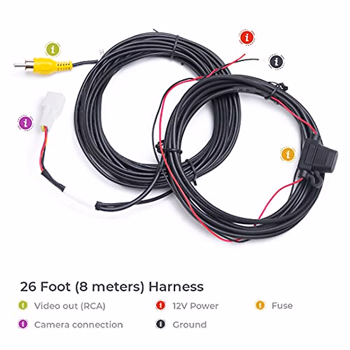 Master Tailgaters Black Tailgate Handle with Backup Camera Replacement for Chevrolet Silverado/GMC Sierra (1999-2006) | IP68 Waterproof | HD Camera | Parking Grid Lines Available | Easy to Install