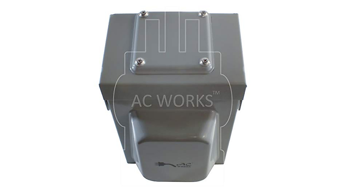 Durable 50 Amp Power Inlet Box | AC WORKS