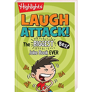 Highlights Young Readers Activity Pack - Hidden Pictures, Jumbo Pad of Puzzles, Joke Book, Mazes and Puzzlemania