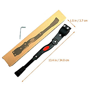 BESPORTBLE 1 Set Bicycle Kickstand Road Bike Kickstand Bicycles Kick Stand Bike Wrench Nishiki Kickstand for Mountain Bike Mountain Bike Kickstand Adjustable Child Aluminum Alloy Supplies