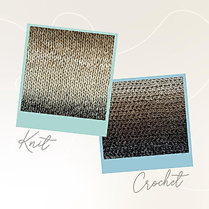 (1 Skein) Lion Brand Yarn Ferris Wheel Yarn, Cotton Candy