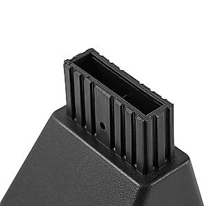 70-01-261 Leg End Cap Replacement for Dyna Glo Grill Replacement Parts DGF510SBP DGB515SDP-D Grill Feet DGF510PBP-D Grill Stand Holder Legs Protector Plastic Grill Legs Cover Grill Protector 2Pcs Kits